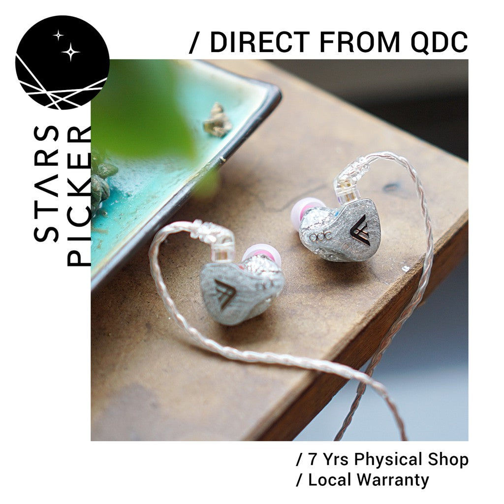 QDC Anole VX Standard / Custom - IEM Earphone 10 Balance Armature with ...