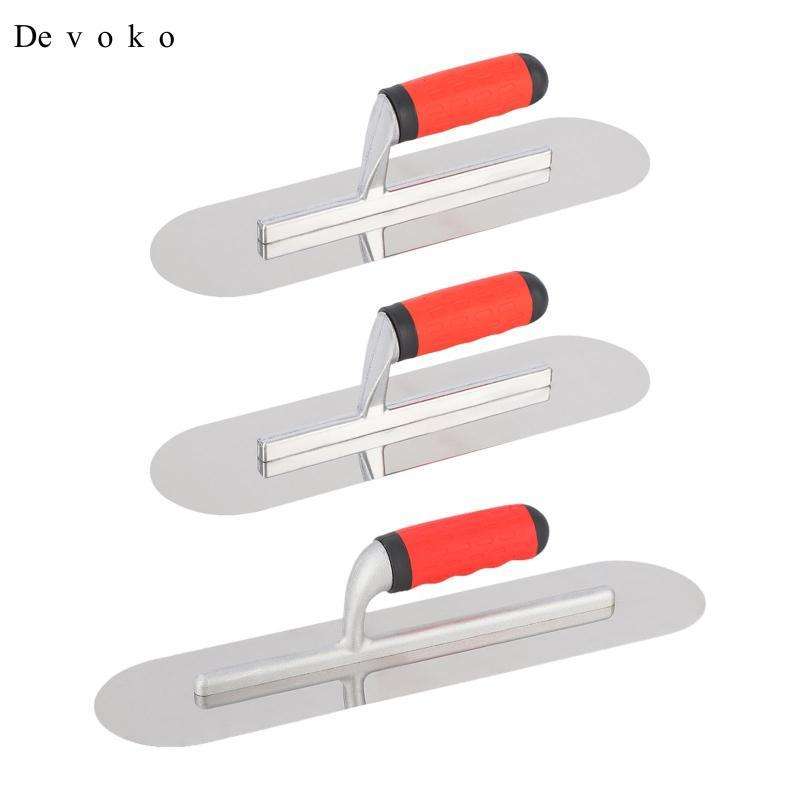 Devoko Versatile, Professional Trowel with Rounded Corners for Concrete ...