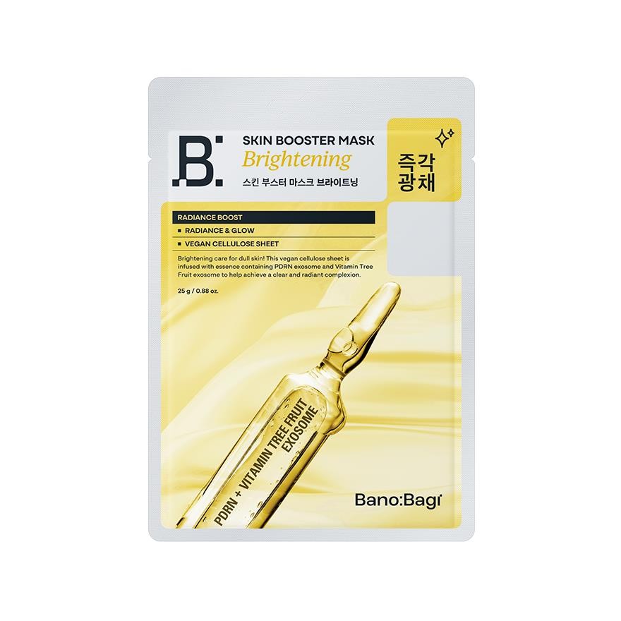 BANOBAGI Skin Booster Mask Brightening 1S | Shopee Malaysia