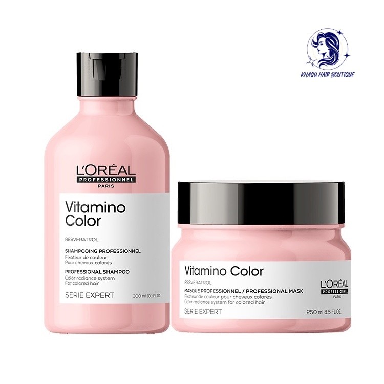 L'oréal Vitamino Color A-OX shampoo and conditioner Combo 300ml/250ml ...