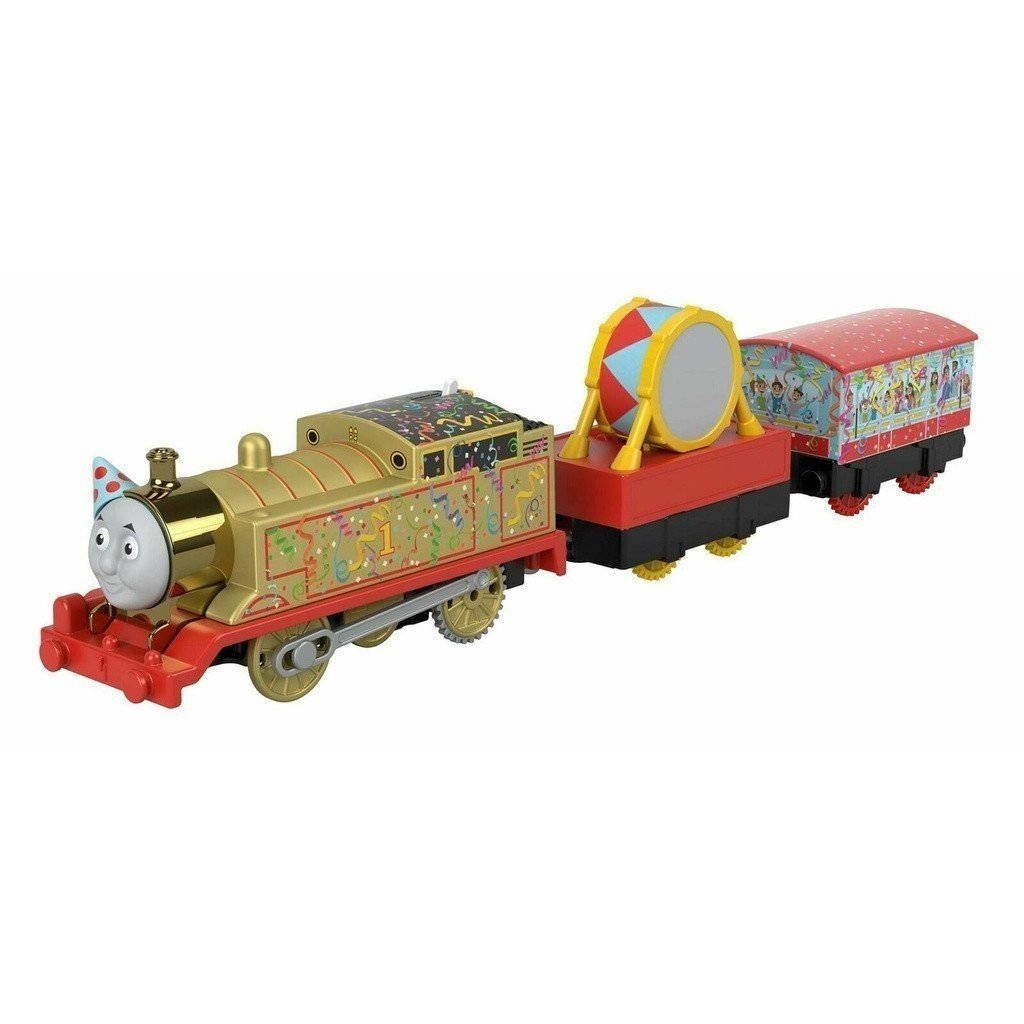 Thomas and Friends Golden Thomas Motorized Train (GPJ54) DKSD RYLV QYUJ ...