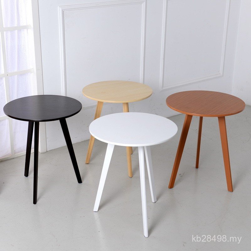 Small Round Table Household Coffee Table Negotiation Table Living Room ...
