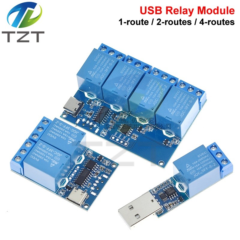 USB Serial Port Control Relay Computer Control Module LCUS-1 ...