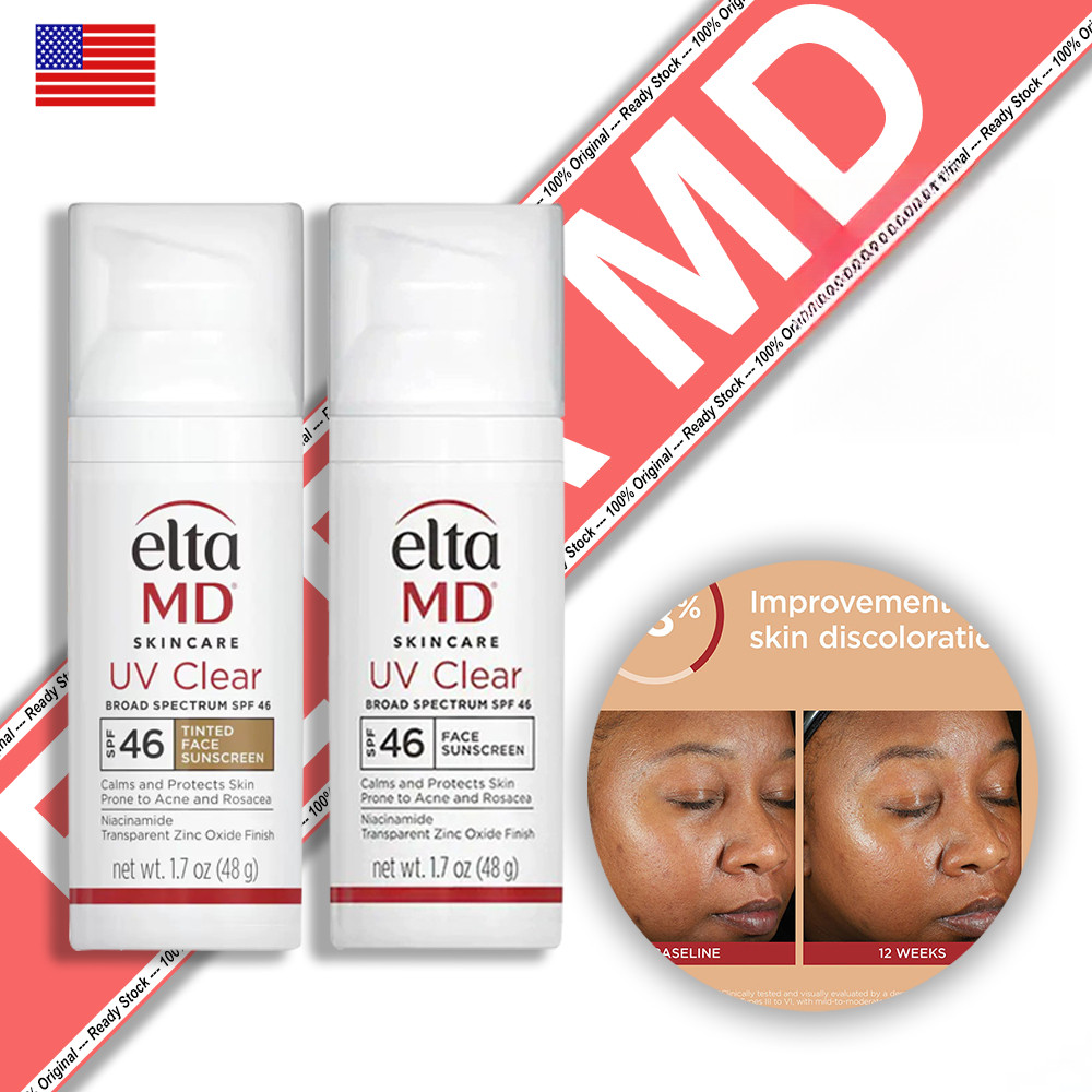Elta MD UV Clear Facial Tinted Sunscreen SPF 46, Broad Spectrum Sport ...