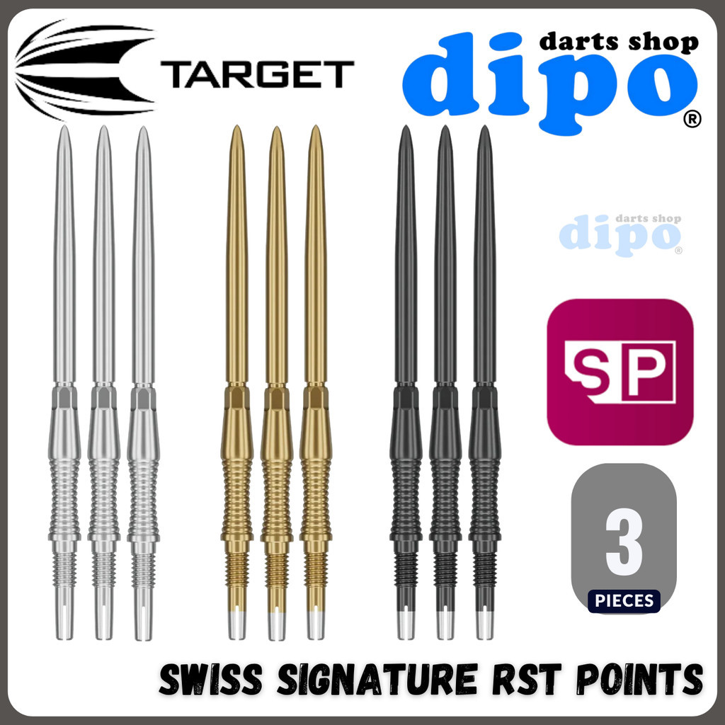 TARGET SIGNATURE SWISS RST POINT ( Swiss Point Replacement ) - TARGET ...