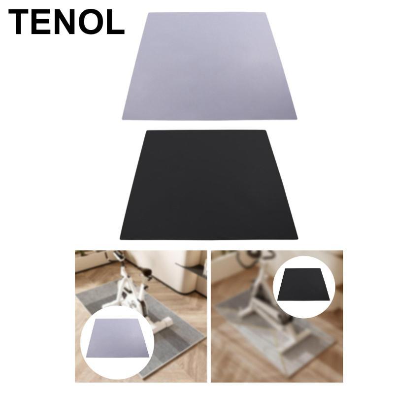 TENOL Leg Workout Mat for under Desk Elliptical, Compact Equipment ...
