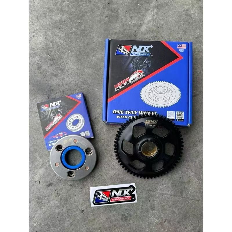 NLK PERFORMANCE Y15 Y16 V4+ COMBO ONE WAY BEARING STARTER WHEEL COOPER ...