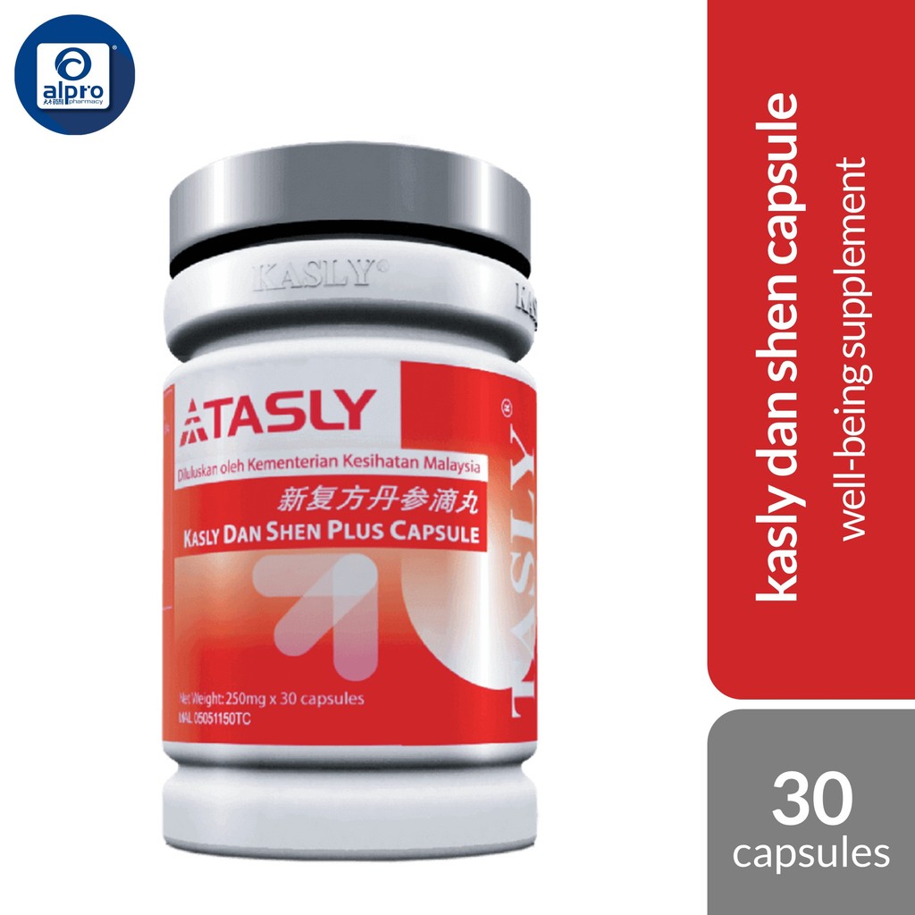 Tasly Danshen Plus Capsule 30s | Daily Supplement | Shopee Malaysia