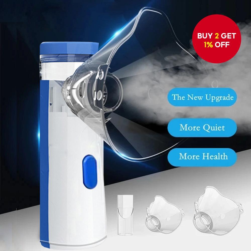 GH302 Portable Nebulizer Inhaler Ultrasonic for Kids Adults Winter ...