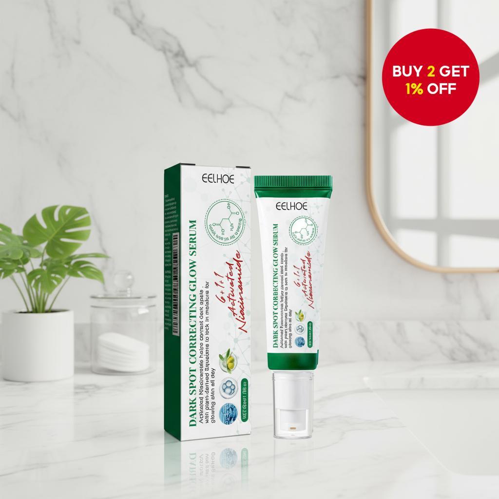 Eelhoe Dark Spot Correcting Face Serum: Lightens spots, nourishes skin ...