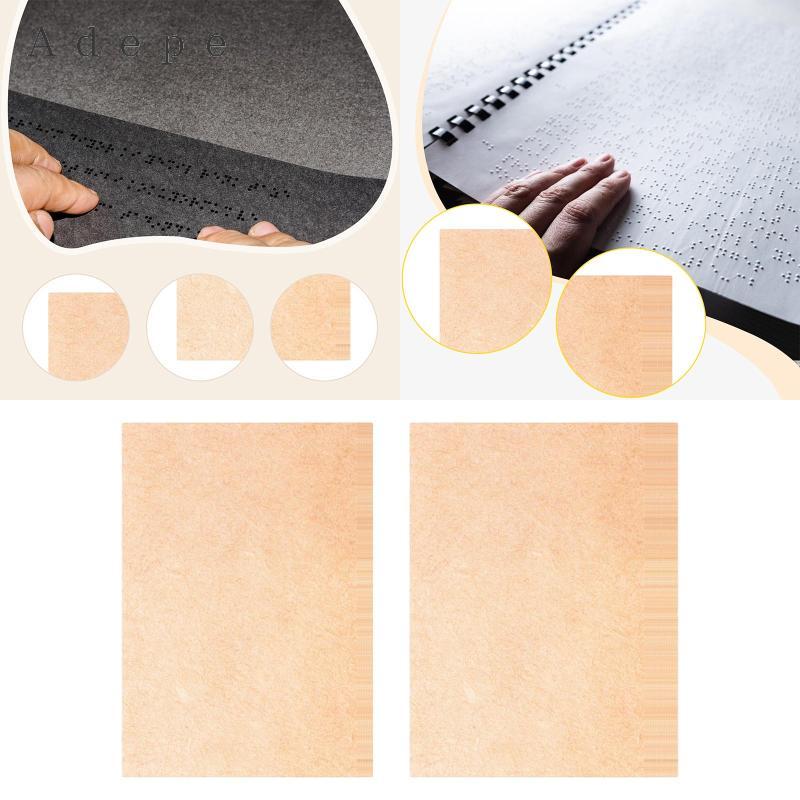 [Adepe] A4 Braille Paper, Braille Writing Paper, Practice Paper, DIY ...