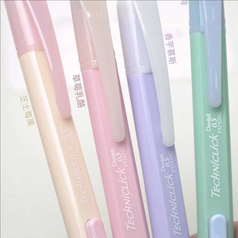 Japan Pentel Pentel Dessert Series PD105C Side Push Type Mechanical ...