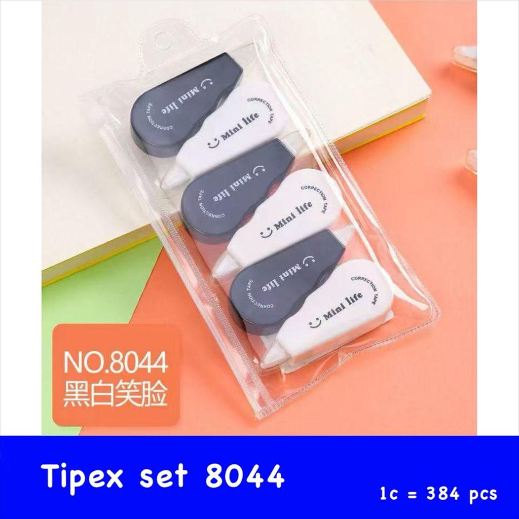 [D] TIP-EX ROLL SET 8044 5mm (1 set contains 6 pcs) | Shopee Malaysia