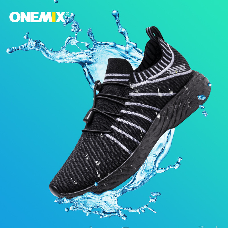 Onemix Play Waterproof Breathable Shoes - Lightweight with Shock ...