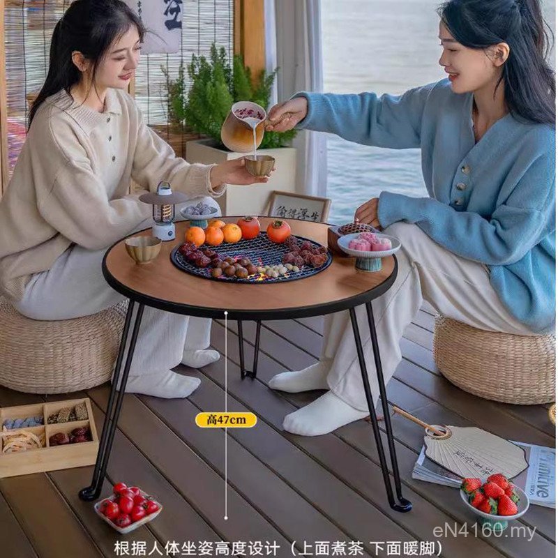 Home Home Balcony Barbecue Grill Grill Stove Charcoal Stove Tea-Boiling ...