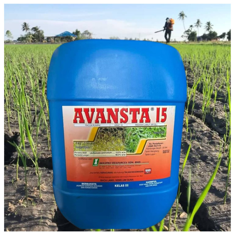 [ORIGINAL] 20L AVANSTA 15 IMASPRO (sama Basta 15, Boxter, Kenbast 15 ...