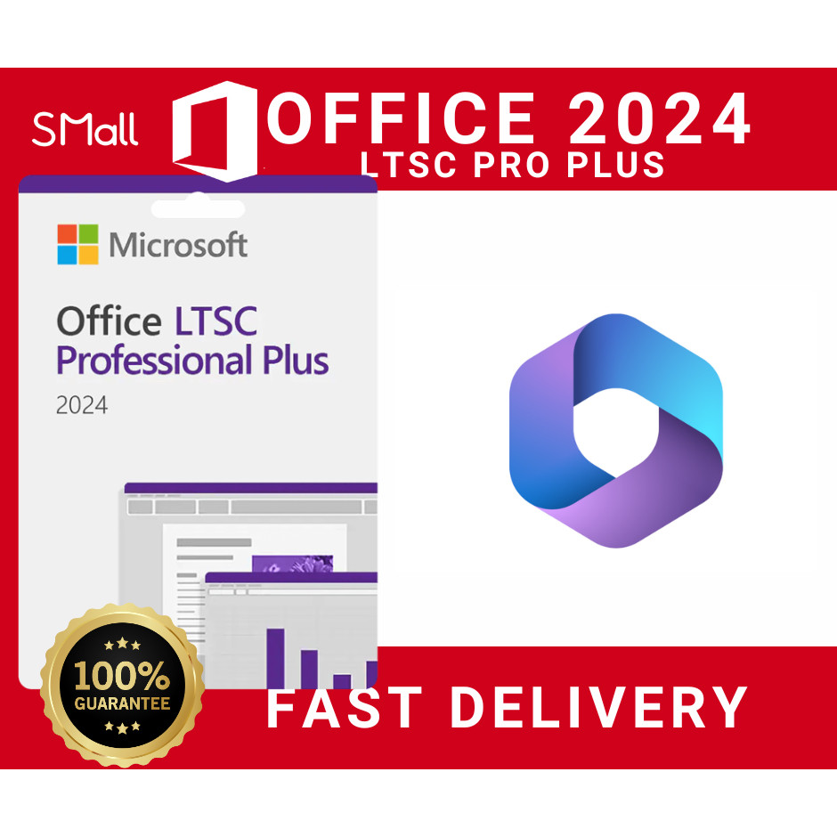 [Original] MS Office 2024 LTSC Professional Plus Latest 25 Digits ...