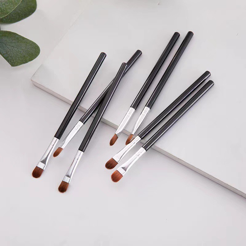 Ready Stock Single Long Handle Black Eyeshadow Brush Beginner Single ...