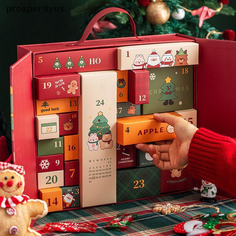 [Prs] DIY Advent Calendar Christmas Countdown Calendars With 24 ...