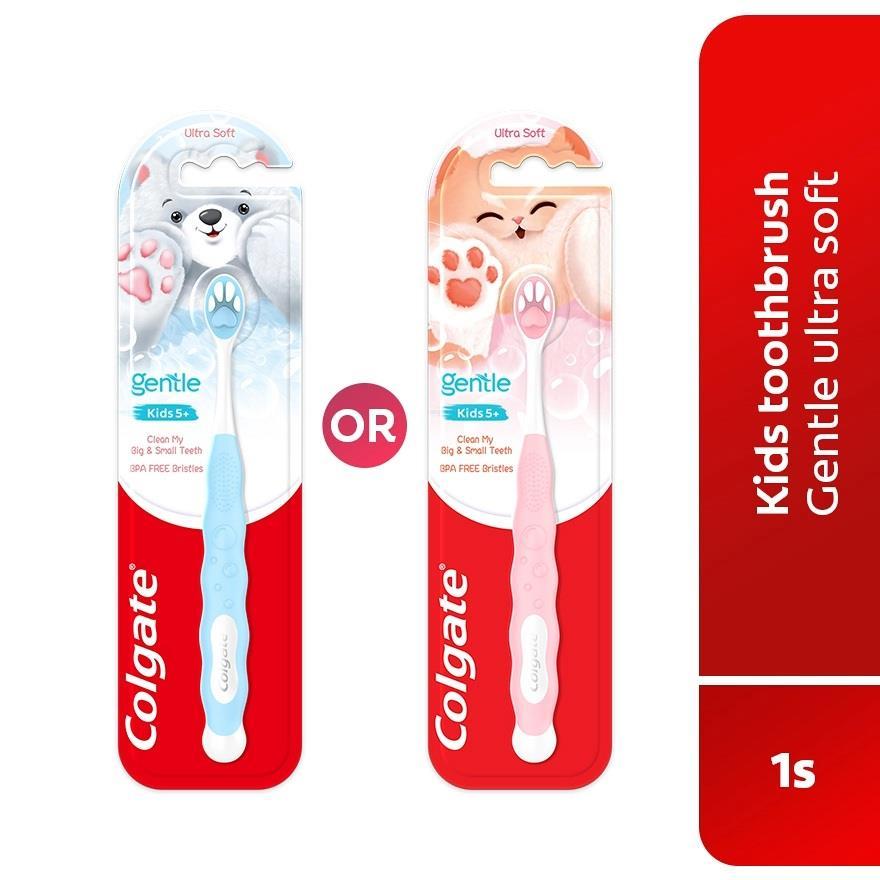 Colgate Kids Fluffy Animal Paw Toothbrush 1s | Shopee Malaysia