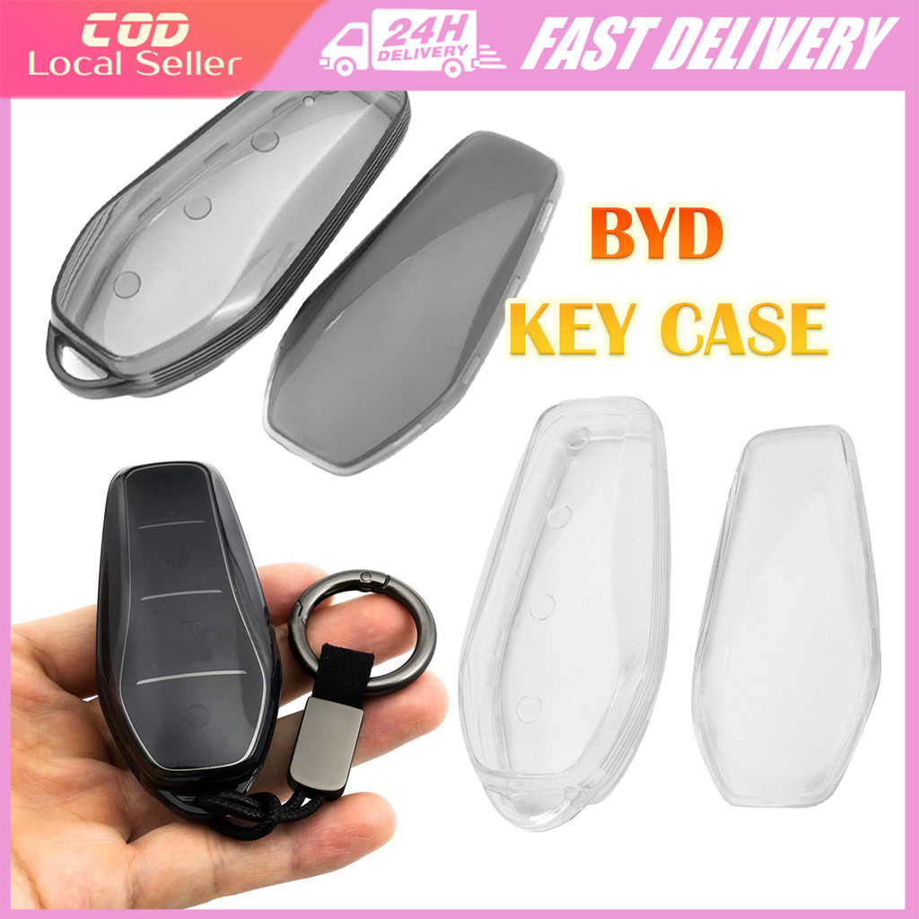 BYD Key Cover For BYD/Seal/Sealion6/Sealion7/Dolphin/M6/Atto2/Atto3 ...