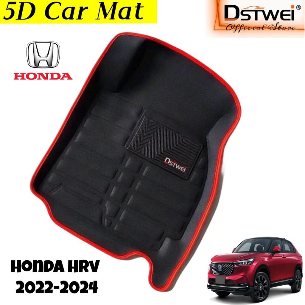 DSTWEI 5D Car Mat For Honda HRV 2022-2024 | Shopee Malaysia