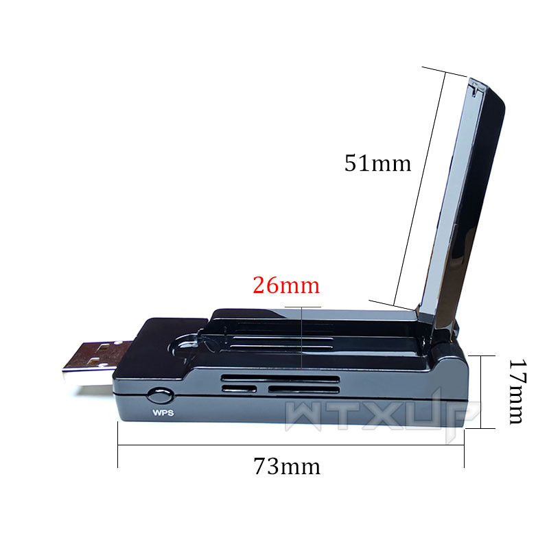 Linux kali Ubuntu Debian Uos Tongxin deepin RT3573 Dual Band USB ...