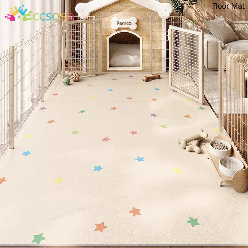 Pet Floor Mat Cat Puppy Waterproof and Urine-proof Fence Mat Pvc ...