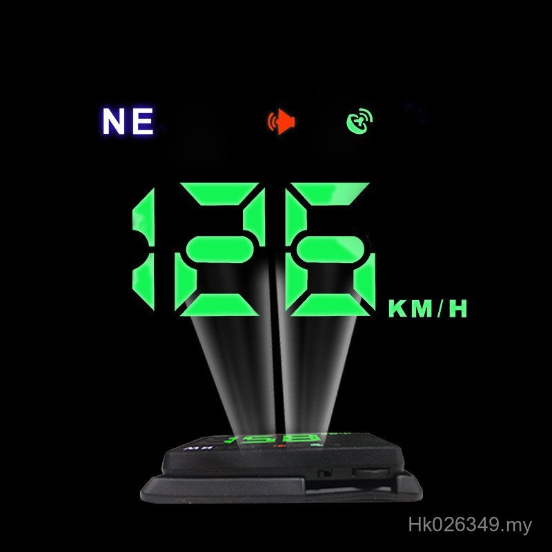 Display Car Truck Speedometer Vehicle Speed Vehicle Van Projector GPS ...