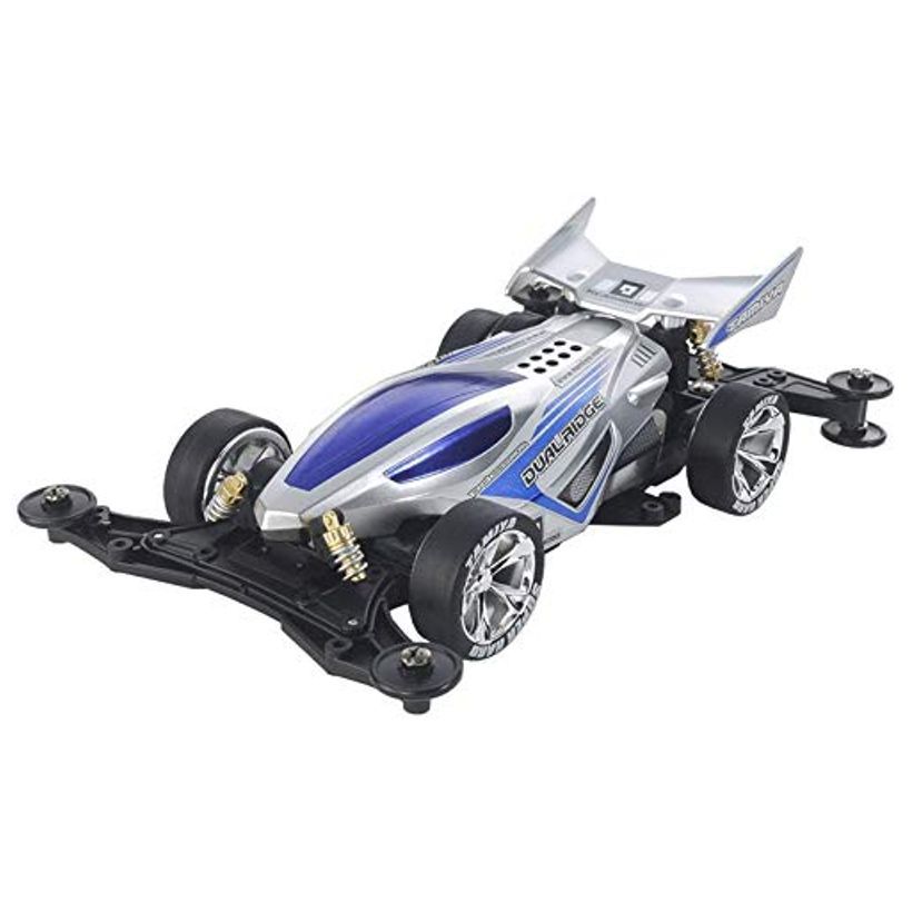 Tamiya Racer Mini 4WD Series No.96 Dual Ridge Jr. VZ Chassis Model ...