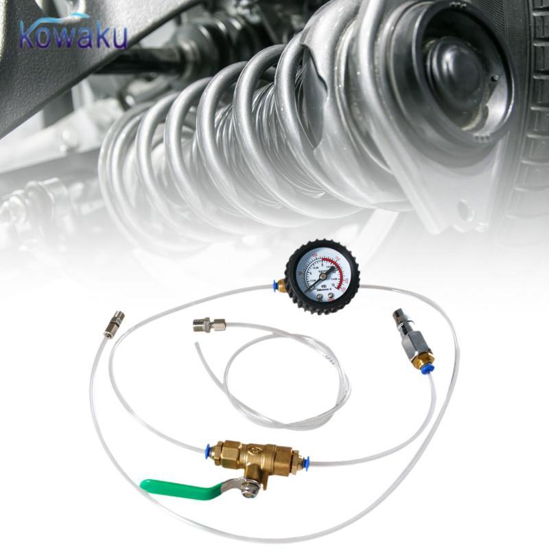 [vsrhkq] Auto Air Shock Absorber Test Tool Air Suspension Hose Pressure ...