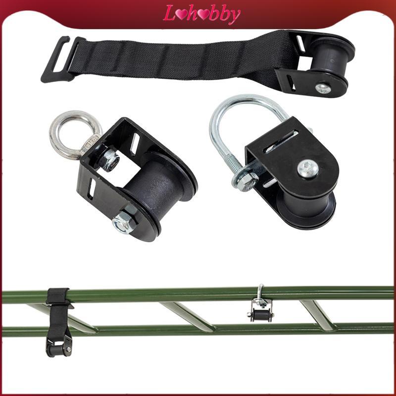[Lohobby] Bearing Pulley Wheel Lifting Rope Pulley Single Wheel Pull ...