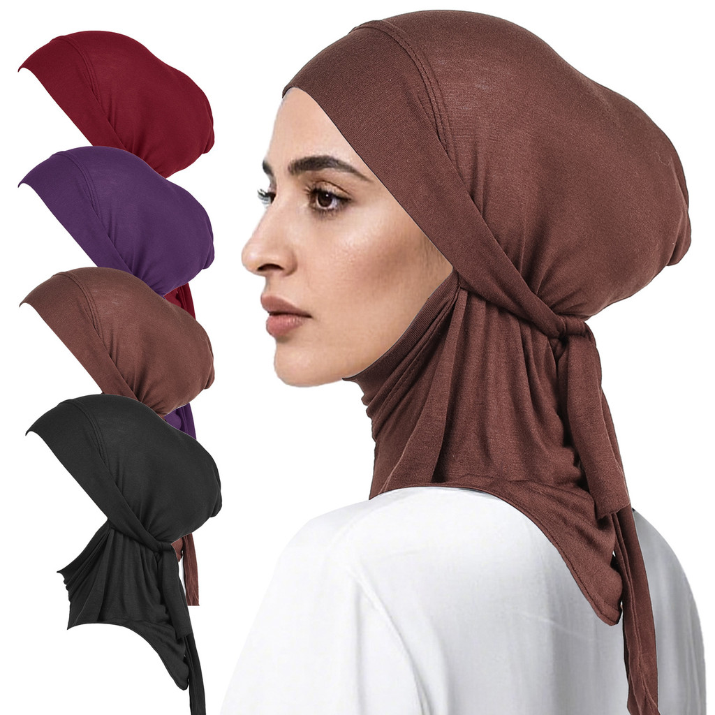 Bandage Headscarf Headscarf Muslim Base Cap Middle East Scarf High ...