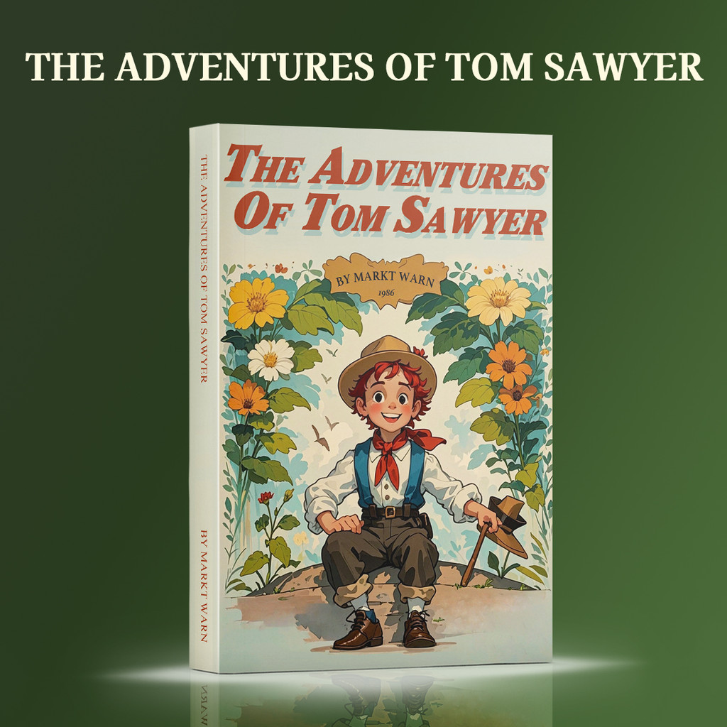 The Adventures of Tom Sawyer —Unabridged Classic by Mark Twain|Timeless ...