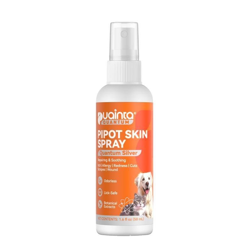 Puainta Quantum Silver Pipot Skin Sprays for Dogs and Cats - nature ...