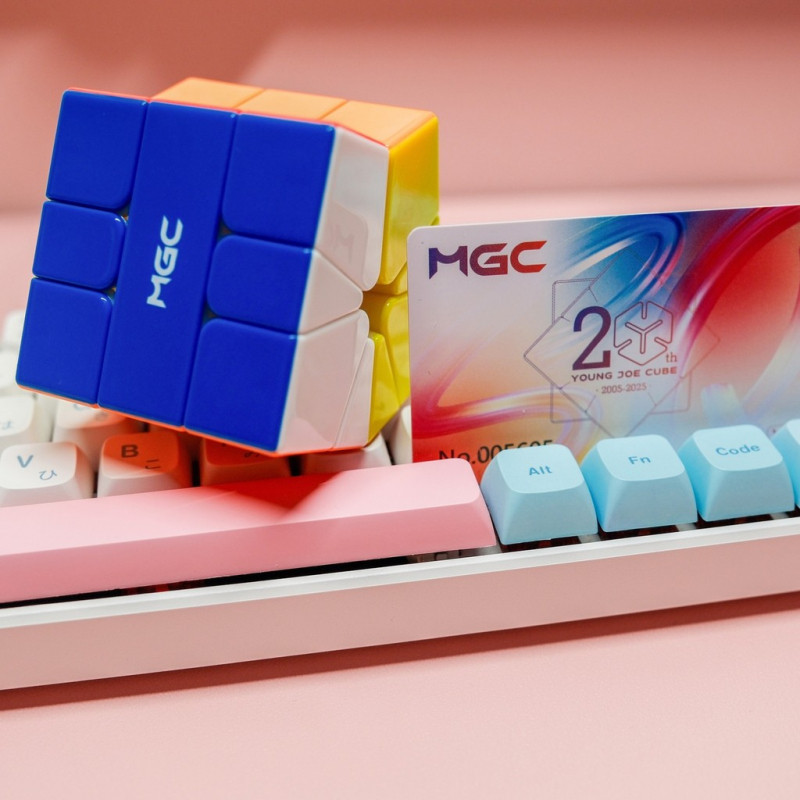 YJ MGC SQ1 V2 Magnetic UV Coated Speed Cube | Shopee Malaysia
