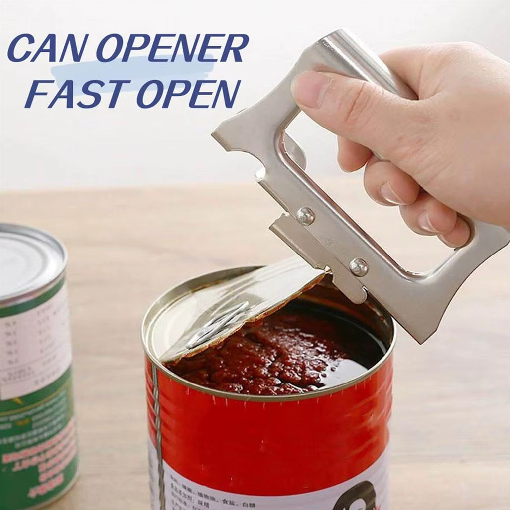 2In1 Can Opener Stainless steel bottle opener Multifunctional Can ...
