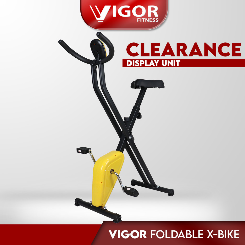 Clearance Vigor Fitness Home Fitness Exercise Cardio Bike X-Bike ...
