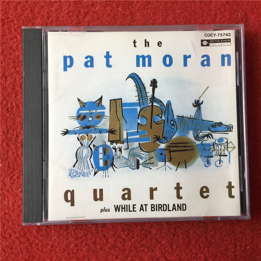 The Pat Moran Quartet 同名专辑 (Japan Edition ) qian | Shopee Malaysia