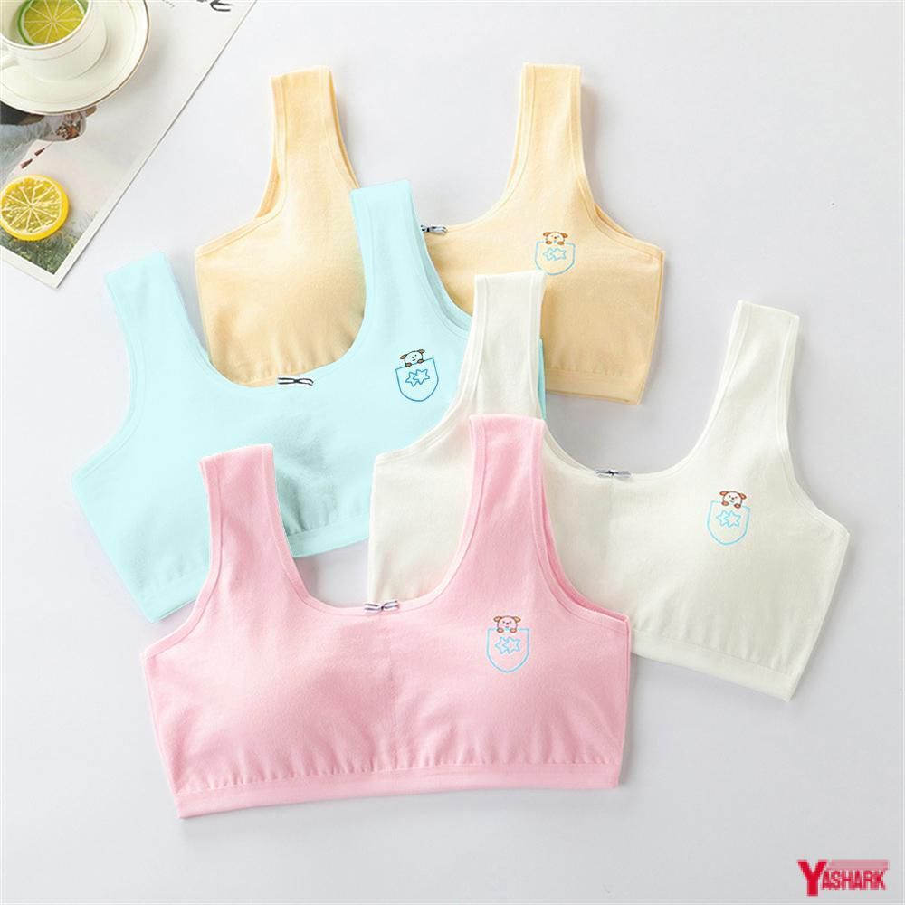 Student Development Period Vest Bra School Students 8-16 Years Old ...