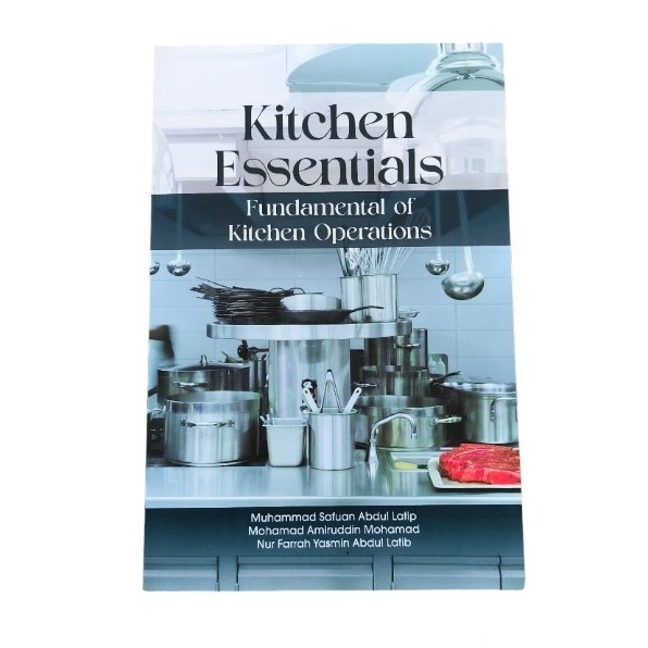 (UMK) KITCHEN ESSENTIALS : FUNDAMENTAL OF KITCHEN OPERATIONS | Shopee ...