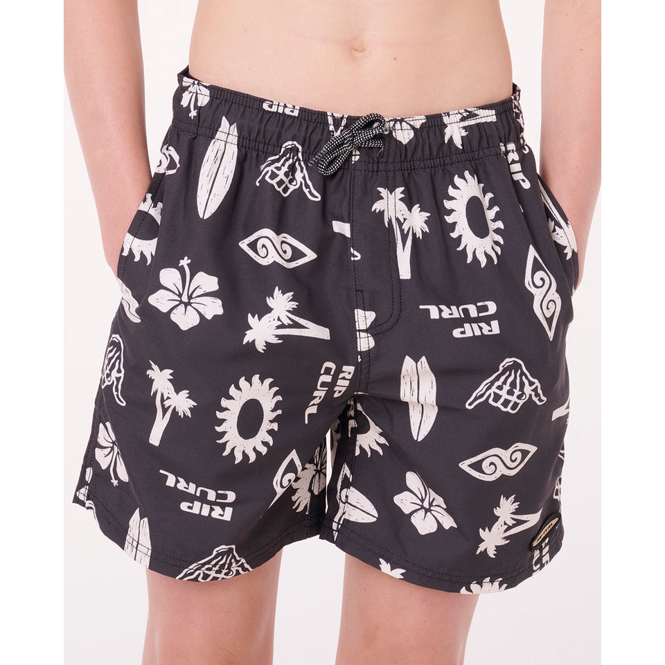 Rip Curl Boy Island Paradiso Volley -Boy 052BBO | Shopee Malaysia