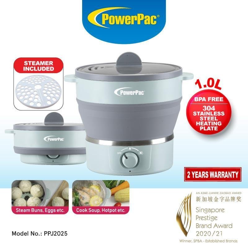 Last piece clearance PowerPac Travel Jug, Travel Pot, Foldable Pot with ...