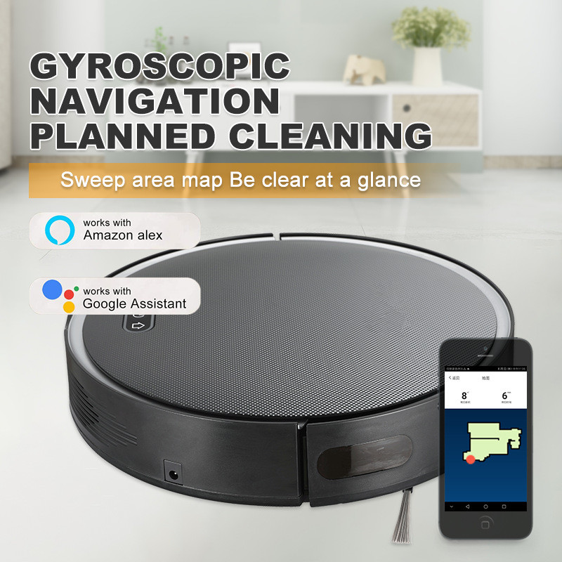 Robot Sweeping Robot Household Automatic Sweeping Mopping Smart Sweeper ...