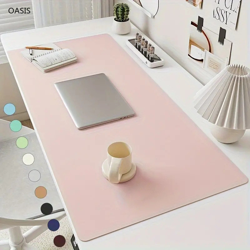 Oversized Office Desk Cover Laptop Workstation Mat | Shopee Malaysia