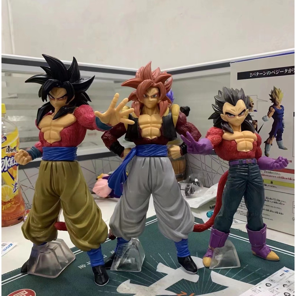 Gogeta/Sun Goku/Vegita GT Saiyan Standing GK Statue In Stock Boxed ...