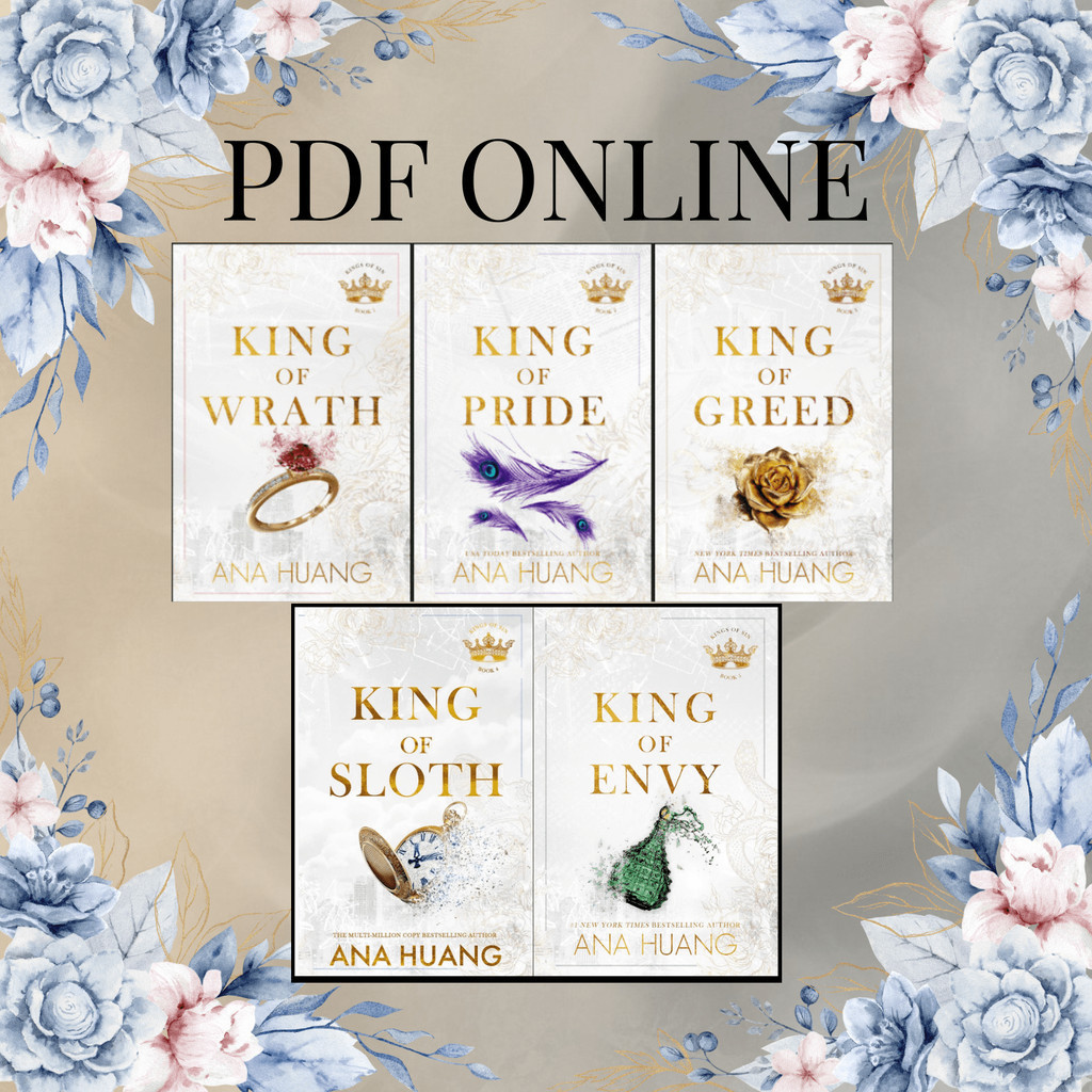 (PDF ONLINE) King of Envy / King Of Pride /King Of Wrath / King Of Greed / King Of Sloth | Kings ...