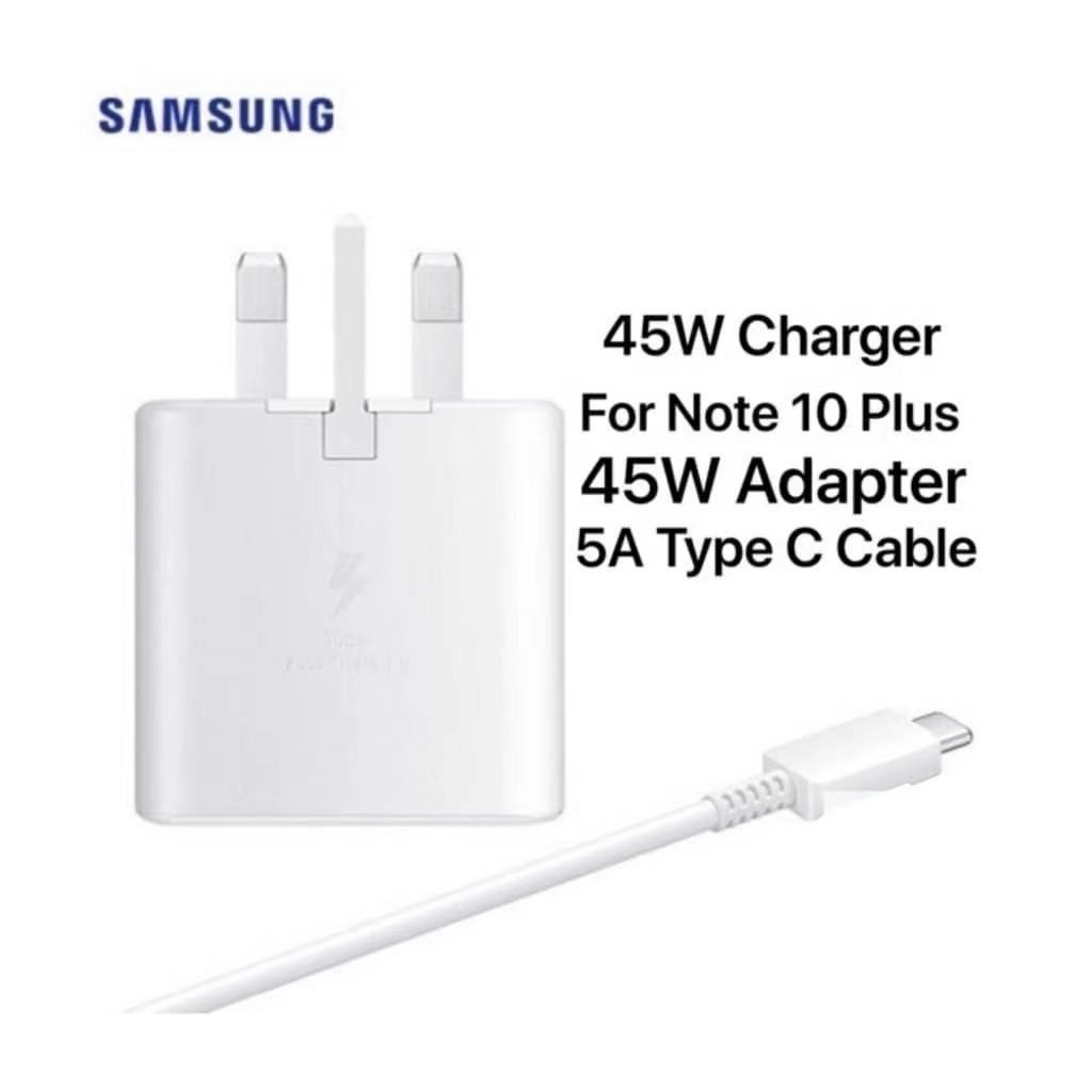 100% Original Samsung 45W Travel Adapter Super Fast Charging 2.0 with ...