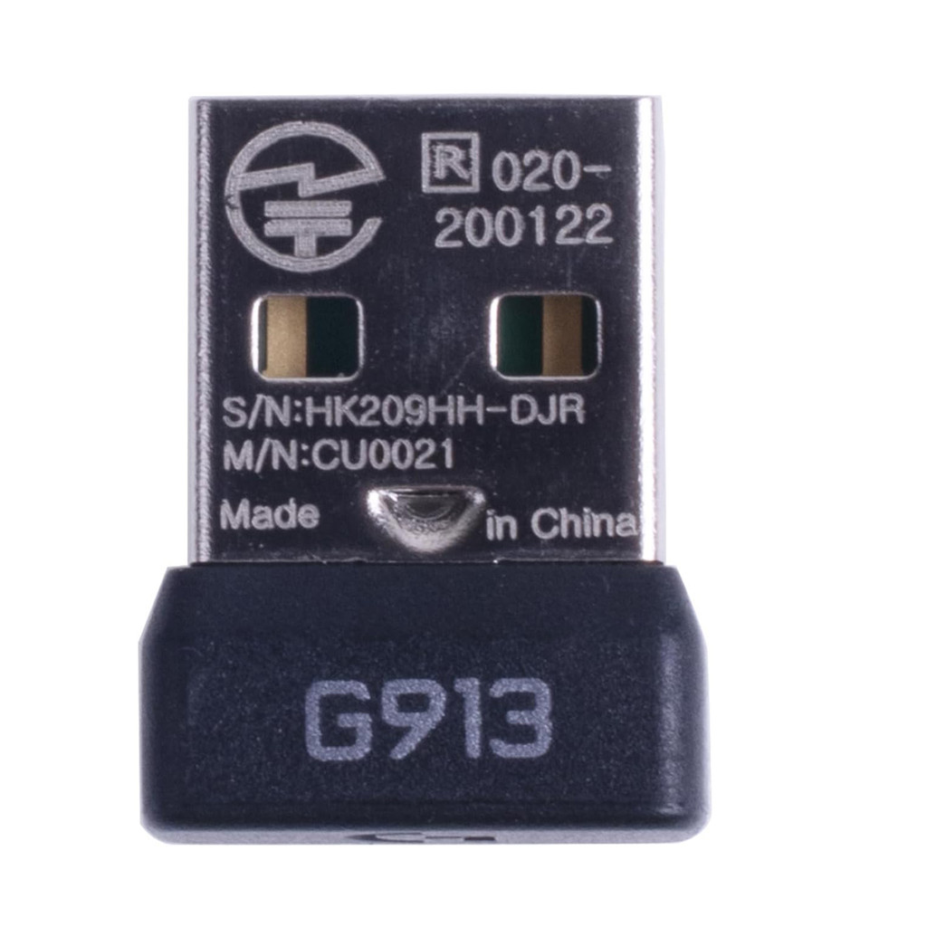 Replacement USB Dongle Receiver Adapter for Logitech G913 / G915 / G815 ...