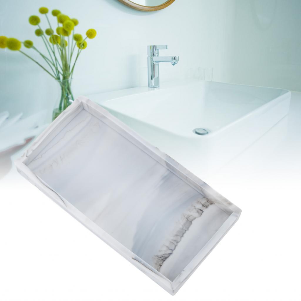 hanhan1 Silicone Storage Tray Simple Antislip Kitchen for Dressing ...